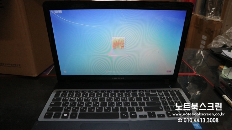 [경기수원시광교]삼성노트북액정수리 NT270E5J-K24 액정깨짐 > 실시간수리현황 - 노트북액정수리 화면깨짐 액정고장 패널교체 | [노트북스크린] 노트북액정수리 메인보드 ...